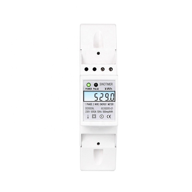 Contor monofazat de energie electrica, Sinotimer, 230V AC 50Hz, 5(80)A ...